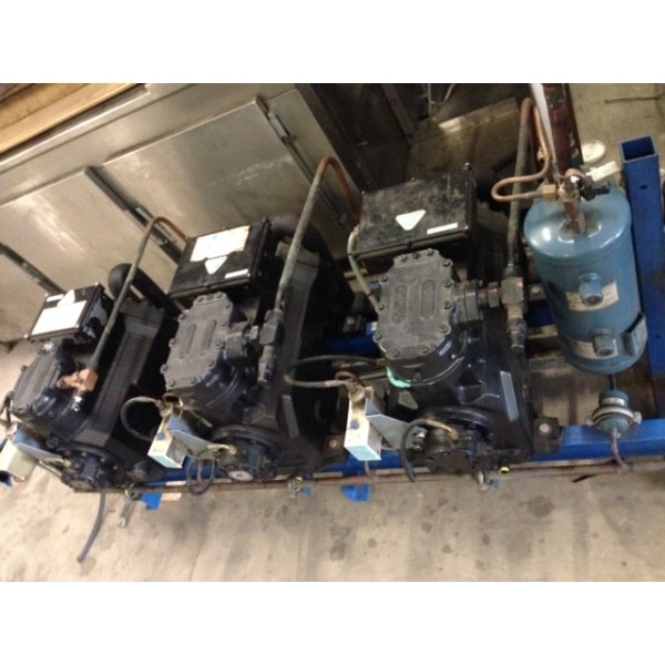 DWM Copeland - semi hermatic compressor | Used Refrigeration Equipment