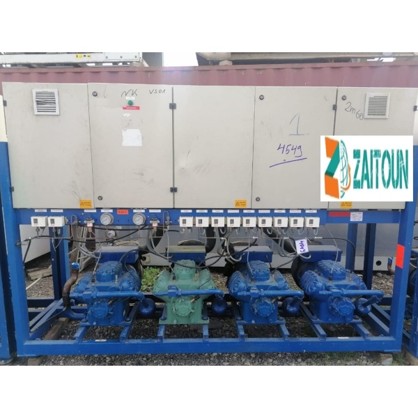 Bitzer Rack 6J-33.2Y-40P | Used Refrigeration Equipment