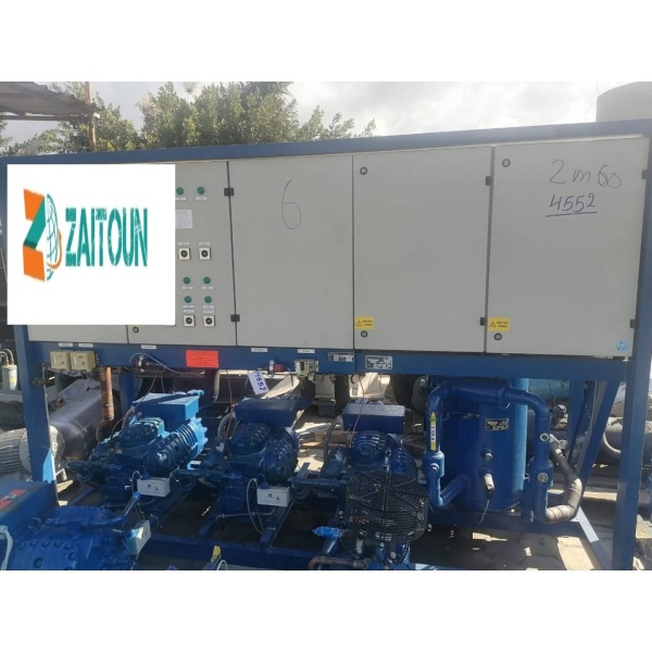 Bitzer Rack 6J-22.2Y | Used Refrigeration Equipment